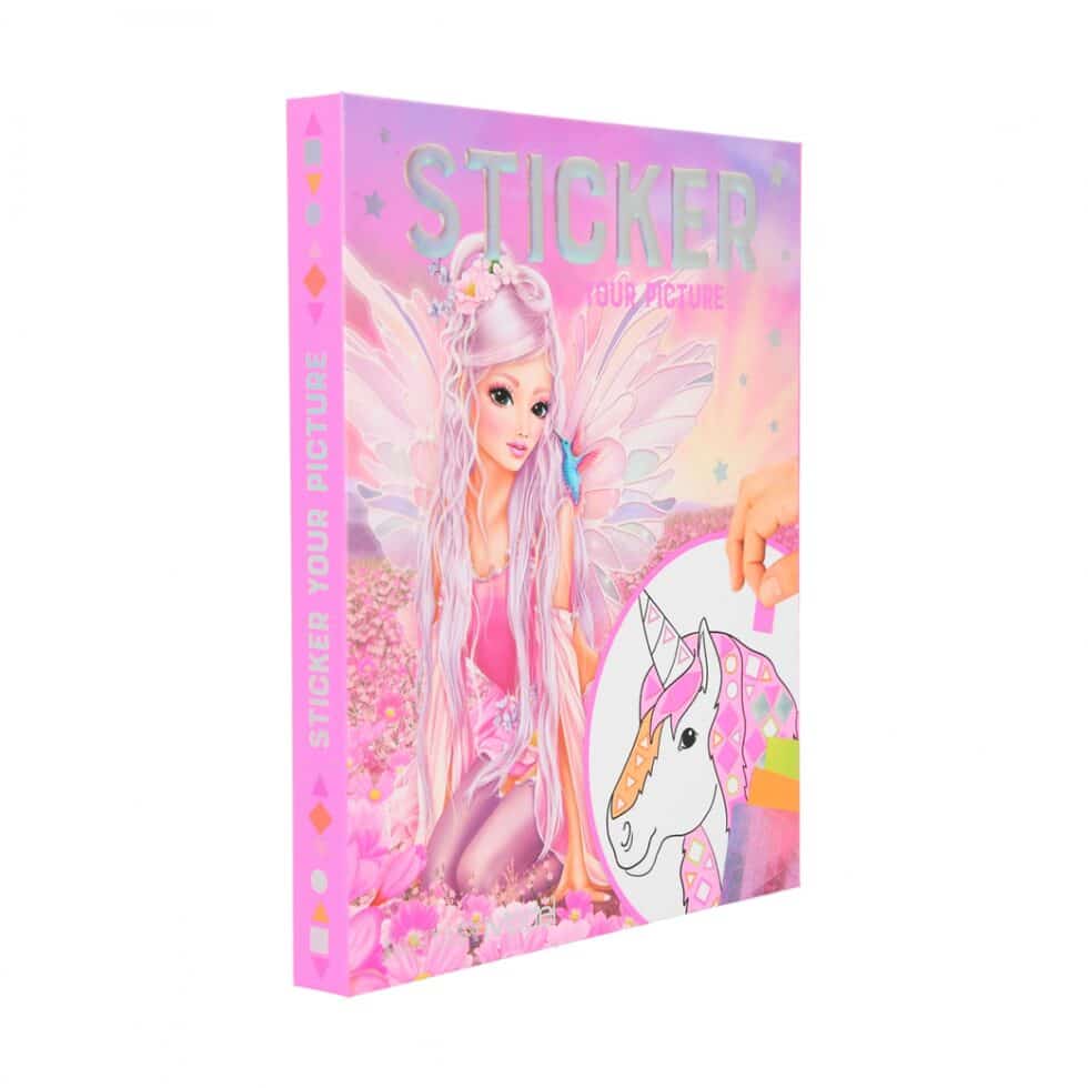 Fantasy Model Sticker Your Picture ♥️ Top Model Shop