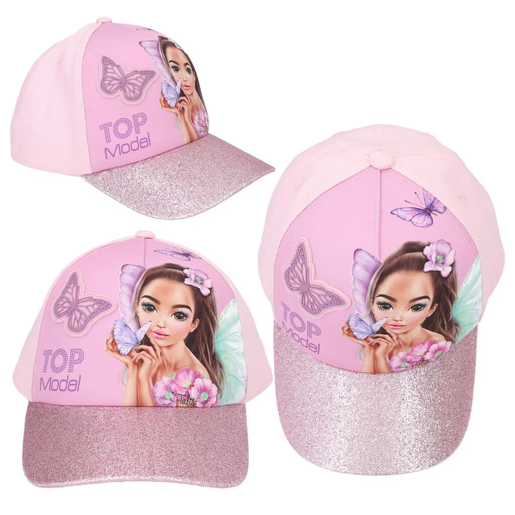 TOPModel Gorra Estampada Con Purpurina - Top Model Shop